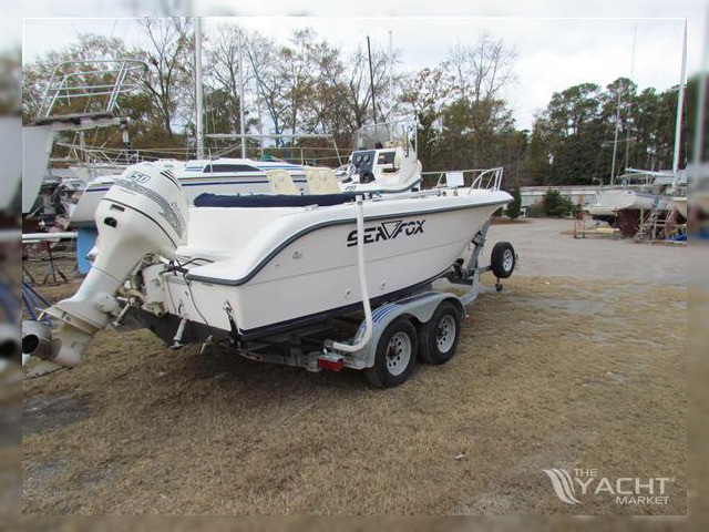 2001 Sea Fox 210 Cc for sale. View price, photos and Buy 2001 Sea Fox ...