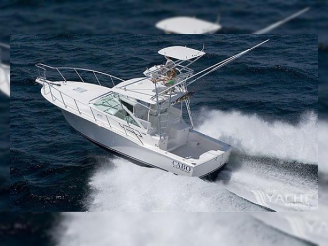 2008 Cabo 32 Express for sale. View price, photos and Buy 2008 Cabo 32 ...