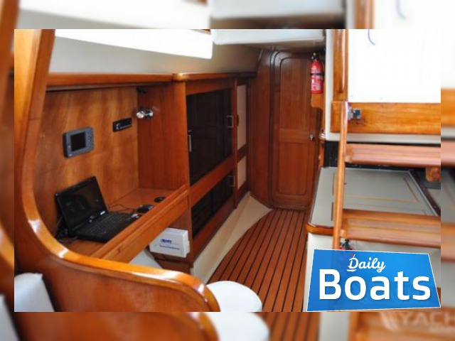 1985 Gulfstar Hirsch 45 Center Cockpit for sale. View price, photos and ...