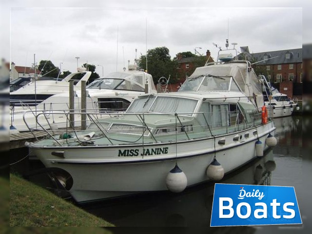 1973 Broom Ocean 37 for sale. View price, photos and Buy 1973 Broom ...