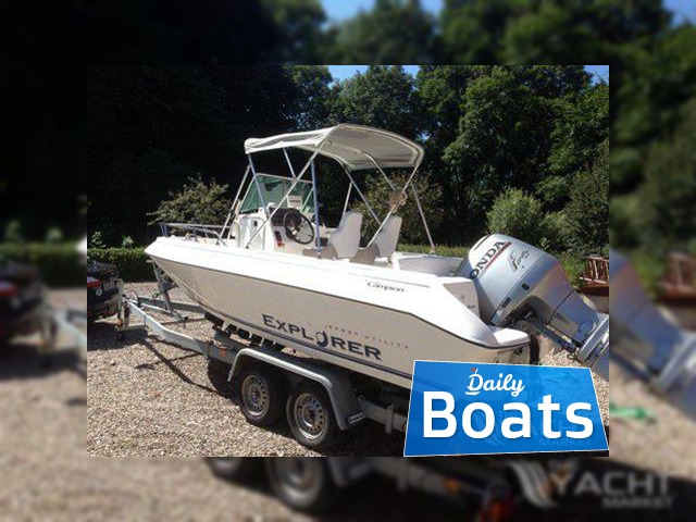 2000 Campion 582 Explorer for sale. View price, photos and Buy 2000 ...