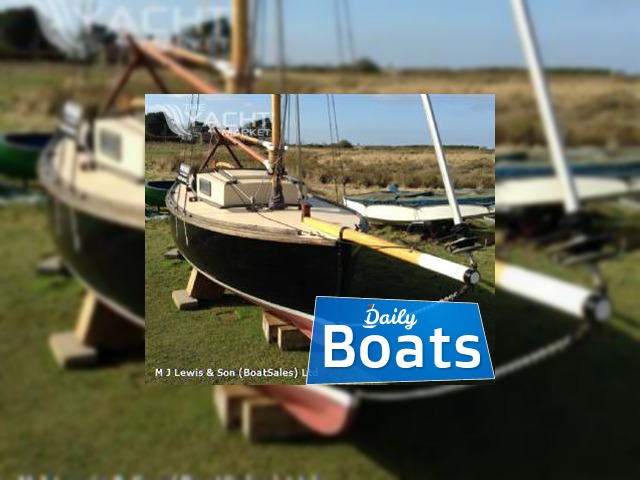 1980 Memory 19.Grpgaff Cutter With Forward Cabin. for sale. View price ...