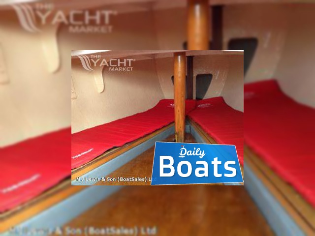 1980 Memory 19.Grpgaff Cutter With Forward Cabin. for sale. View price ...