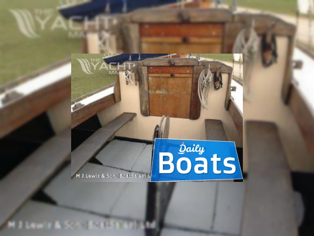 1980 Memory 19.Grpgaff Cutter With Forward Cabin. for sale. View price ...