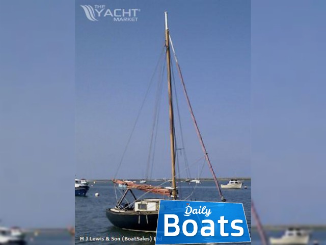 1980 Memory 19.Grpgaff Cutter With Forward Cabin. for sale. View price ...