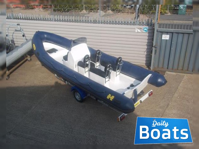 Humber Ocean Pro 6.8M Rib for sale. View price, photos and Buy Humber ...
