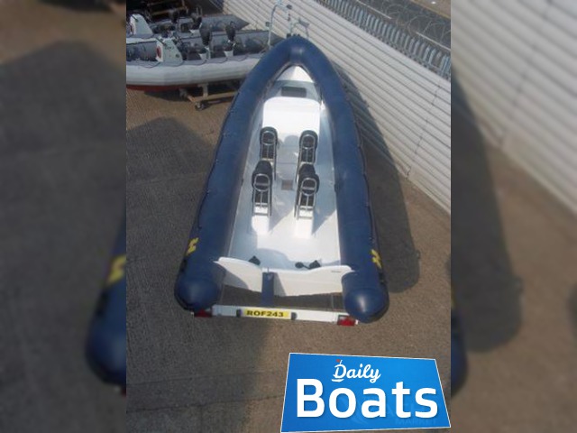 Humber Ocean Pro 6.8M Rib for sale. View price, photos and Buy Humber ...