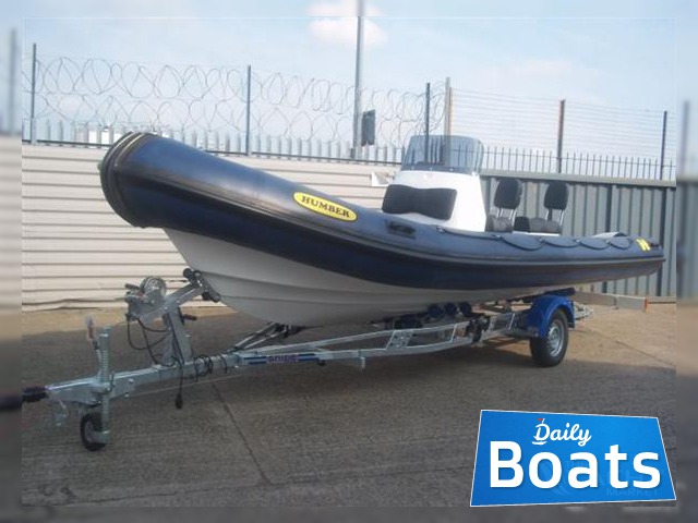 Humber Ocean Pro 6.8M Rib for sale. View price, photos and Buy Humber ...