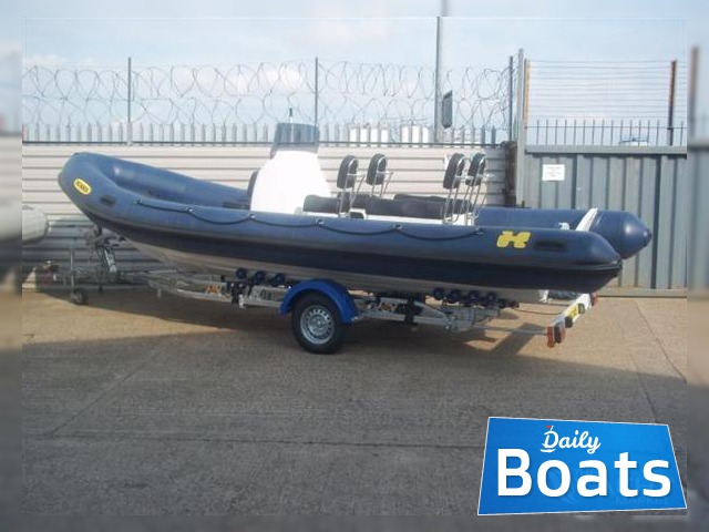 Humber Ocean Pro 6.8M Rib for sale. View price, photos and Buy Humber ...