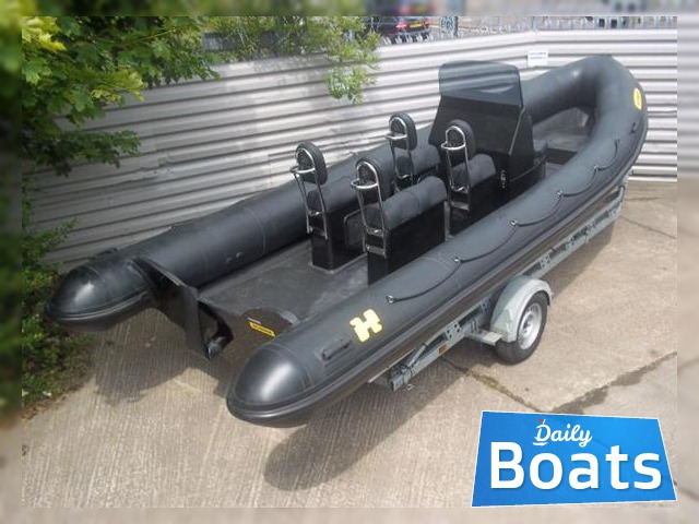 Humber Ocean Pro 6.8M Rib for sale. View price, photos and Buy Humber ...