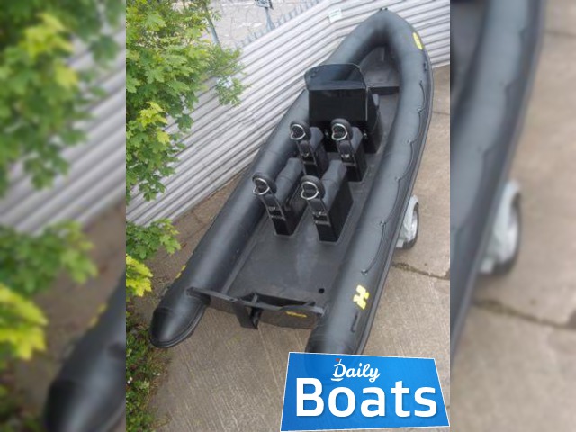 Humber Ocean Pro 6.8M Rib for sale. View price, photos and Buy Humber ...