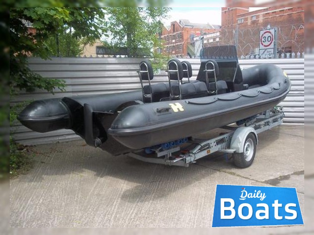 Humber Ocean Pro 6.8M Rib for sale. View price, photos and Buy Humber ...