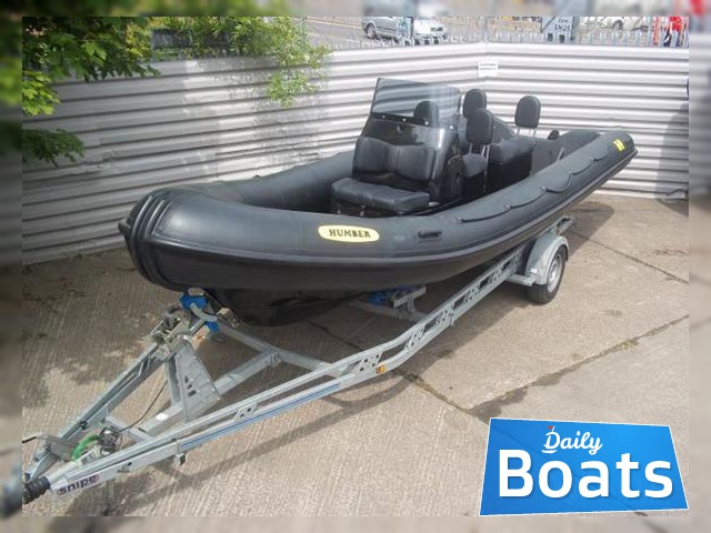 Humber Ocean Pro 6.8M Rib for sale. View price, photos and Buy Humber ...