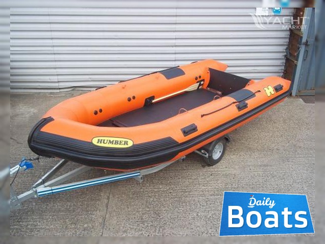 Humber inflatable 5.0m for sale - Daily Boats