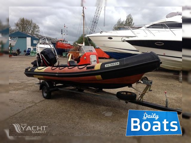 1990 Humber 5M Rib for sale. View price, photos and Buy 1990 Humber 5M ...