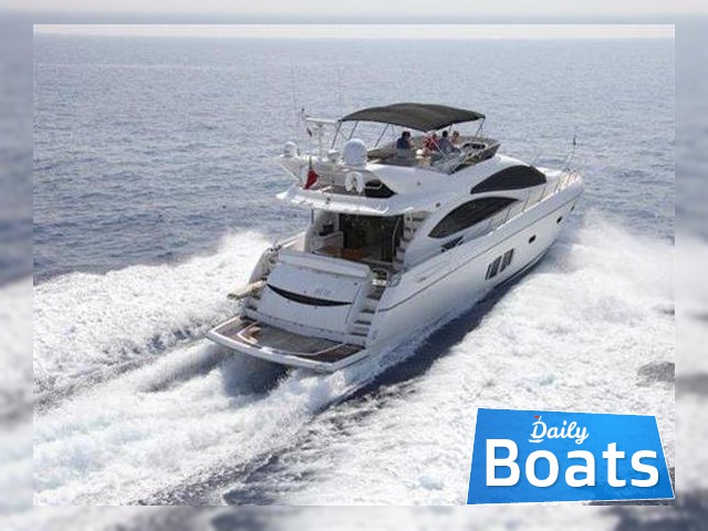 2008 Sunseeker Manhattan 70 for sale. View price, photos and Buy 2008 ...