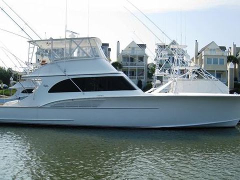 2005 Hunley Sullivan 58 Sportfish Convertible for sale. View price ...