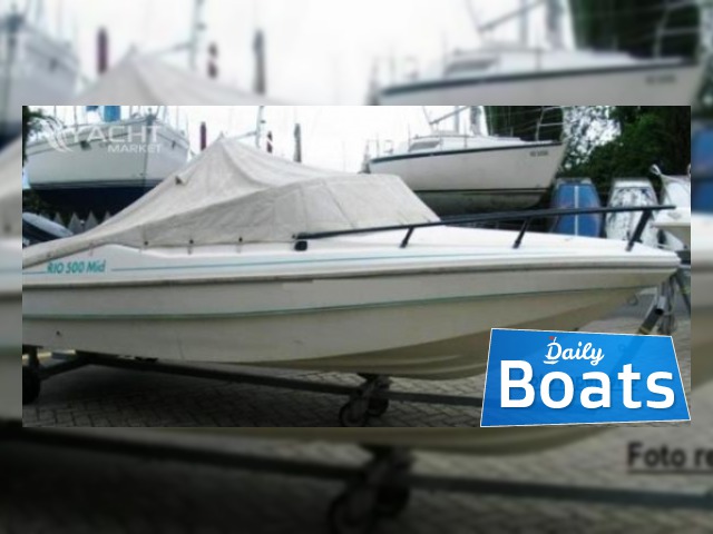 2000 Rio 500 Midi Konsolenboot Offen for sale. View price, photos and ...