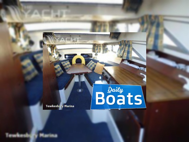 1984 Fairline Holiday 23 Mkiii for sale. View price, photos and Buy ...
