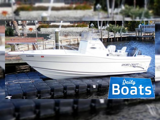 2002 Sportcraft 220 Center Console for sale. View price, photos and Buy ...