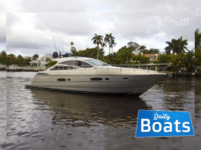 2006 Pershing 56' Express for sale. View price, photos and Buy 2006 ...