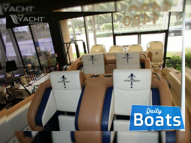 2013 Statement 38 Suv Cuddy for sale. View price, photos and Buy 2013 ...