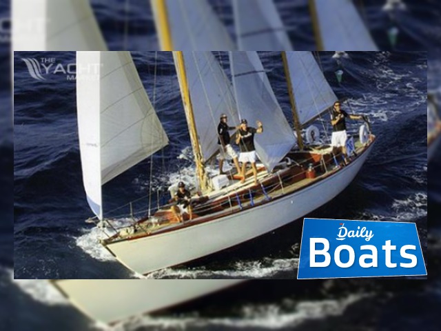 1968 Pichavant 42Ft Bermudian Yawl - Classic Ketch for sale. View price ...