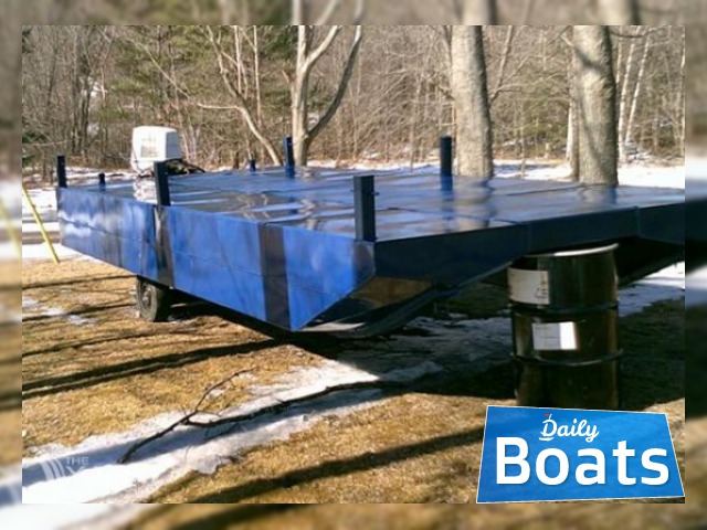2014 Custom Built Pontoon Barge for sale. View price, photos and Buy ...