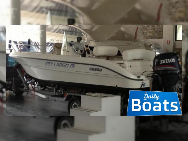 2000 Sessa Key Largo 19 for sale. View price, photos and Buy 2000 Sessa ...