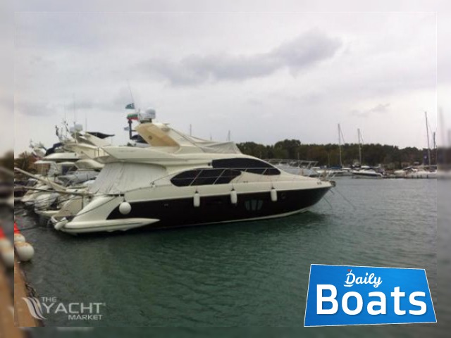 2008 Azimut 55 Evolution for sale. View price, photos and Buy 2008 ...