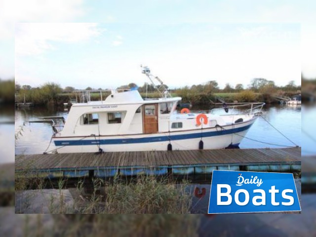 1986 Colvic 38 Trawler Yacht for sale. View price, photos and Buy 1986 ...