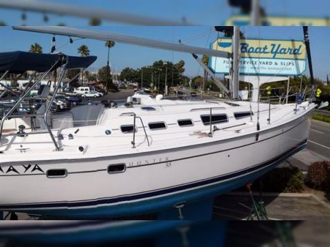2009 Hunter Legend 38 for sale. View price, photos and Buy 2009 Hunter ...