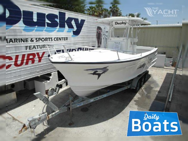 Used Dusky 26 xl open fisherman for sale - Daily Boats