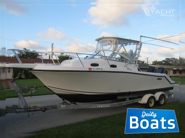 2001 Mako 253 Walkaround for sale. View price, photos and Buy 2001 Mako ...