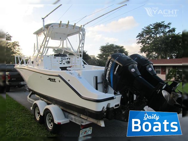 2001 Mako 253 Walkaround for sale. View price, photos and Buy 2001 Mako ...