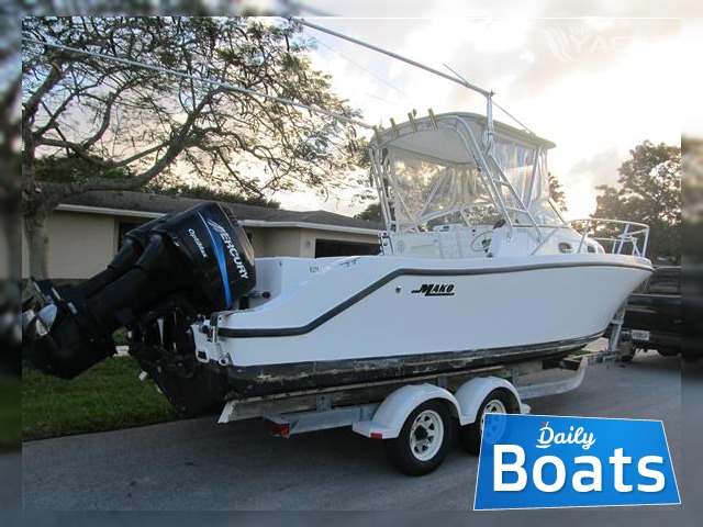 2001 Mako 253 Walkaround for sale. View price, photos and Buy 2001 Mako ...