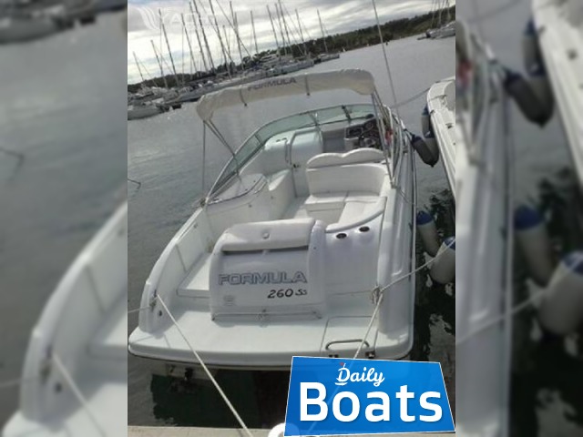 2005 Formula 260 Ss for sale. View price, photos and Buy 2005 Formula 260 Ss #81990