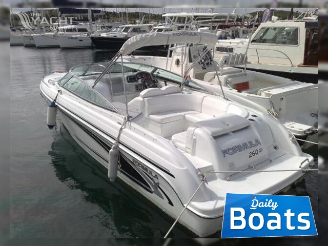 2005 Formula 260 Ss for sale. View price, photos and Buy 2005 Formula ...