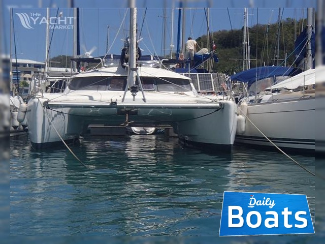 1999 Fountaine Pajot Athena 38 for sale. View price, photos and Buy ...