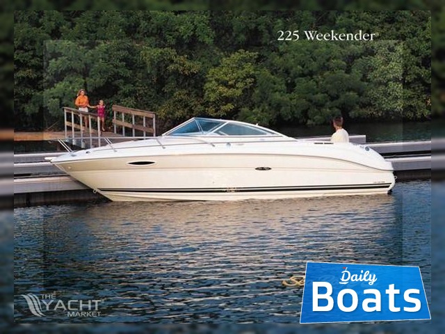 2002 Sea Ray 225 Weekender for sale. View price, photos and Buy 2002 ...