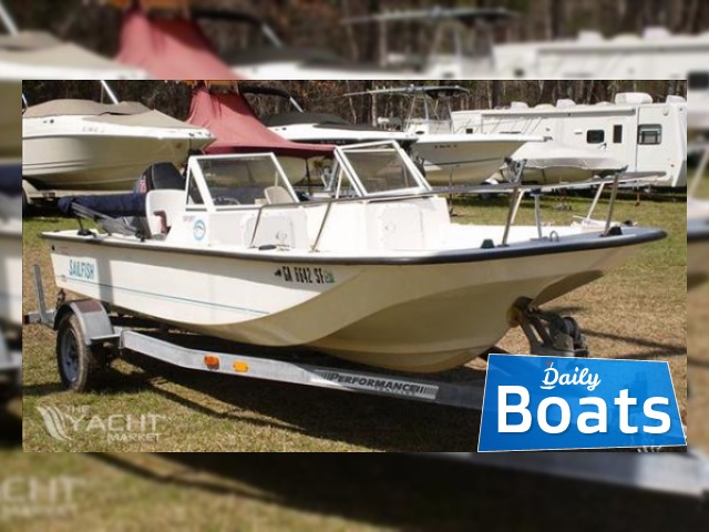 1994 Sailfish 170 Sport for sale. View price, photos and Buy 1994 ...