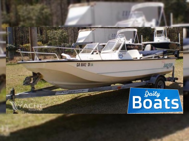 1994 Sailfish 170 Sport for sale. View price, photos and Buy 1994 ...