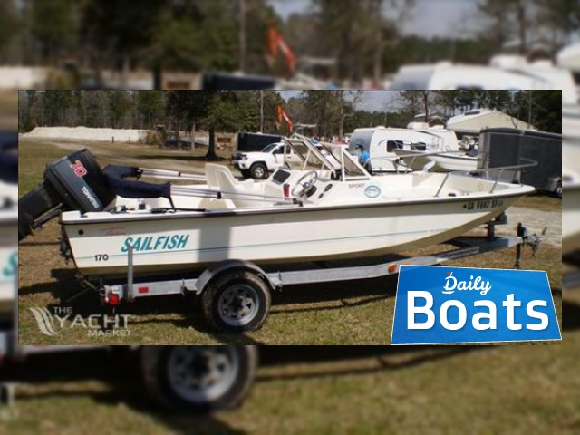 1994 Sailfish 170 Sport for sale. View price, photos and Buy 1994 ...
