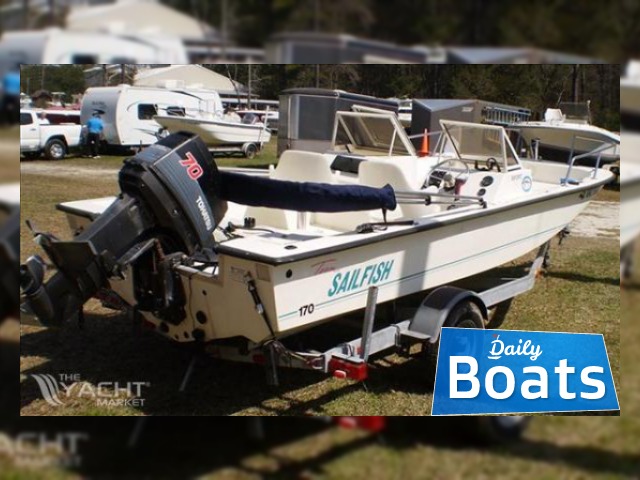 1994 Sailfish 170 Sport for sale. View price, photos and Buy 1994 ...