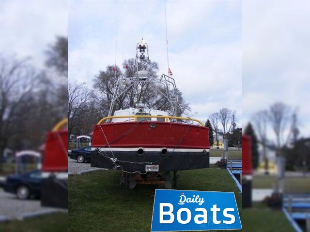 1955 Uscg 40' Utility Boat/Truckable Towboat Steel Truckable Towboat ...