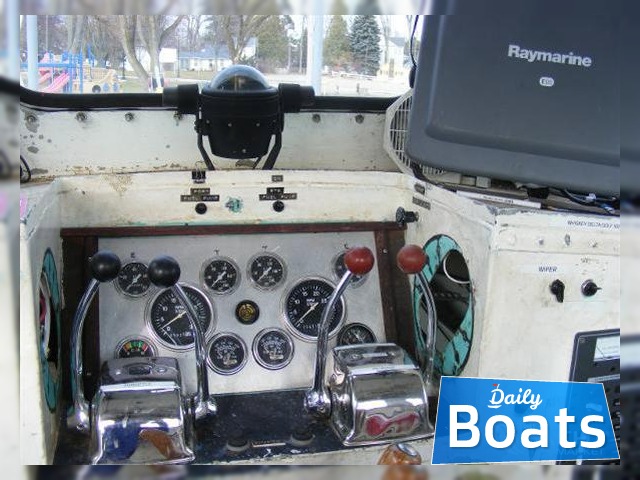 1955 Uscg 40' Utility Boat/Truckable Towboat Steel Truckable Towboat ...