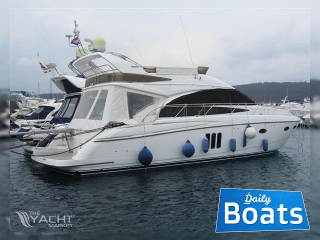 2009 Princess Fly 54 for sale. View price, photos and Buy 2009 Princess ...