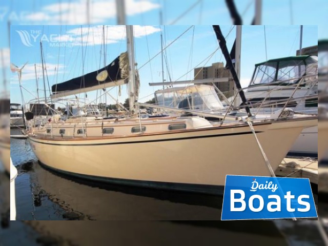 1988 Island Packet 38 for sale. View price, photos and Buy 1988 Island ...
