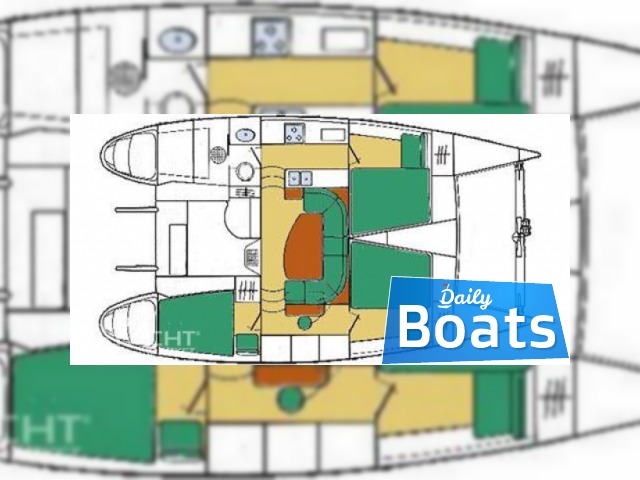 1994 Lagoon 37 Tpi for sale. View price, photos and Buy 1994 Lagoon 37 ...