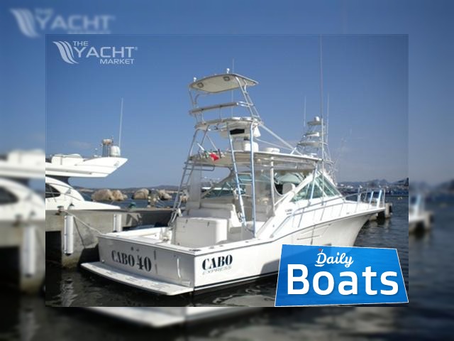 2004 Cabo 40 Express for sale. View price, photos and Buy 2004 Cabo 40 ...